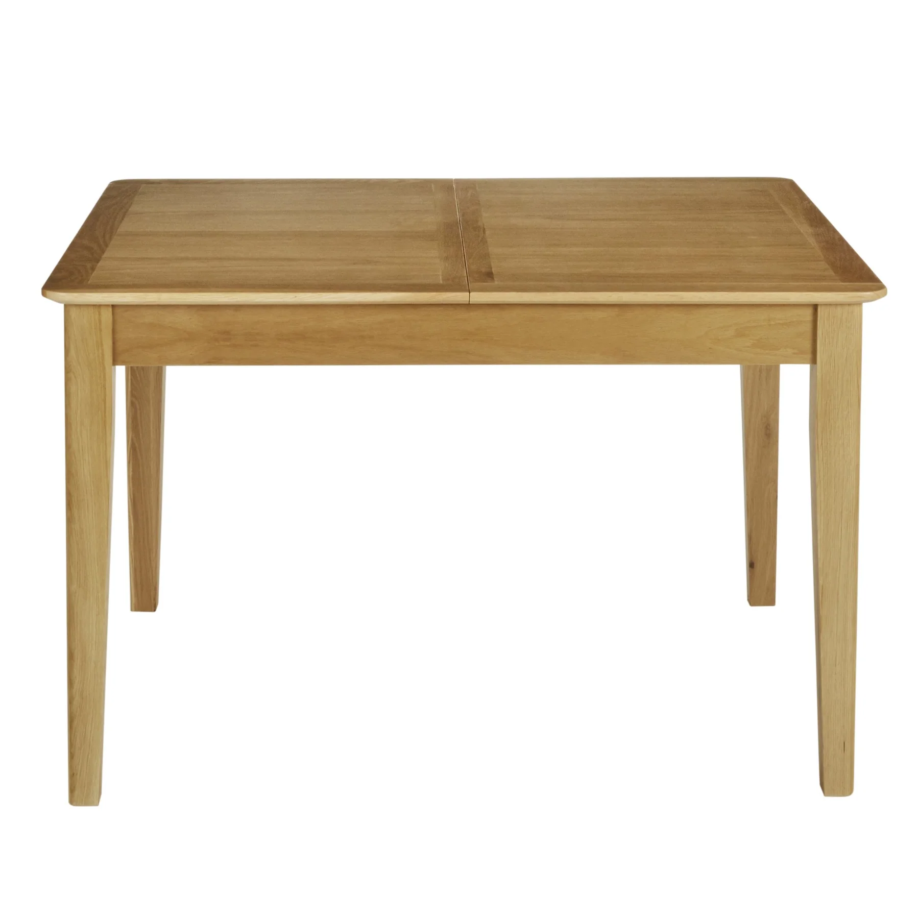Bari Oak Dining Table Rectangular Extending Top 120cm 160cm Living